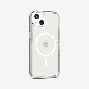 Tech21 Evo Clear (MagSafe) for iPhone 13 - Transparent MagSafe Phone Case with 12ft Multi-Drop Protection