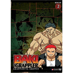 Baki the Grappler, Vol. 2: Grappler vs Grippler, Round 2 [DVD]