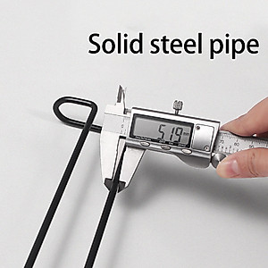 Leefasy Wine Glass Rack Under Cabinet, Wine Glass Organizer, Storage Shelf Stemware Rack