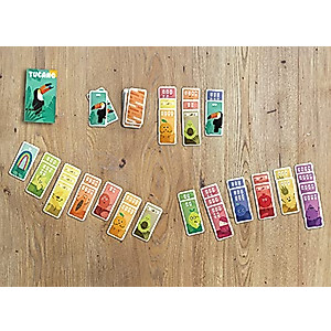 Tucano Card Game - A Tropical Strategy Adventure of Juicy Fruits and Clever Tactics! Fun Family Game for Kids & Adults, Ages 6+, 2-4 Players, 15 Minute Playtime, Made by Helvetiq