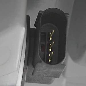 Garage-Pro Passenger Side Tail Light Compatible with 2009-2011 Ford Focus Assembly, with Chrome Insert, Sedan