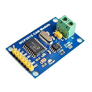 HiLetgo 2pcs MCP2515 CAN Bus Module TJA1050 Receiver SPI Module for Arduino AVR