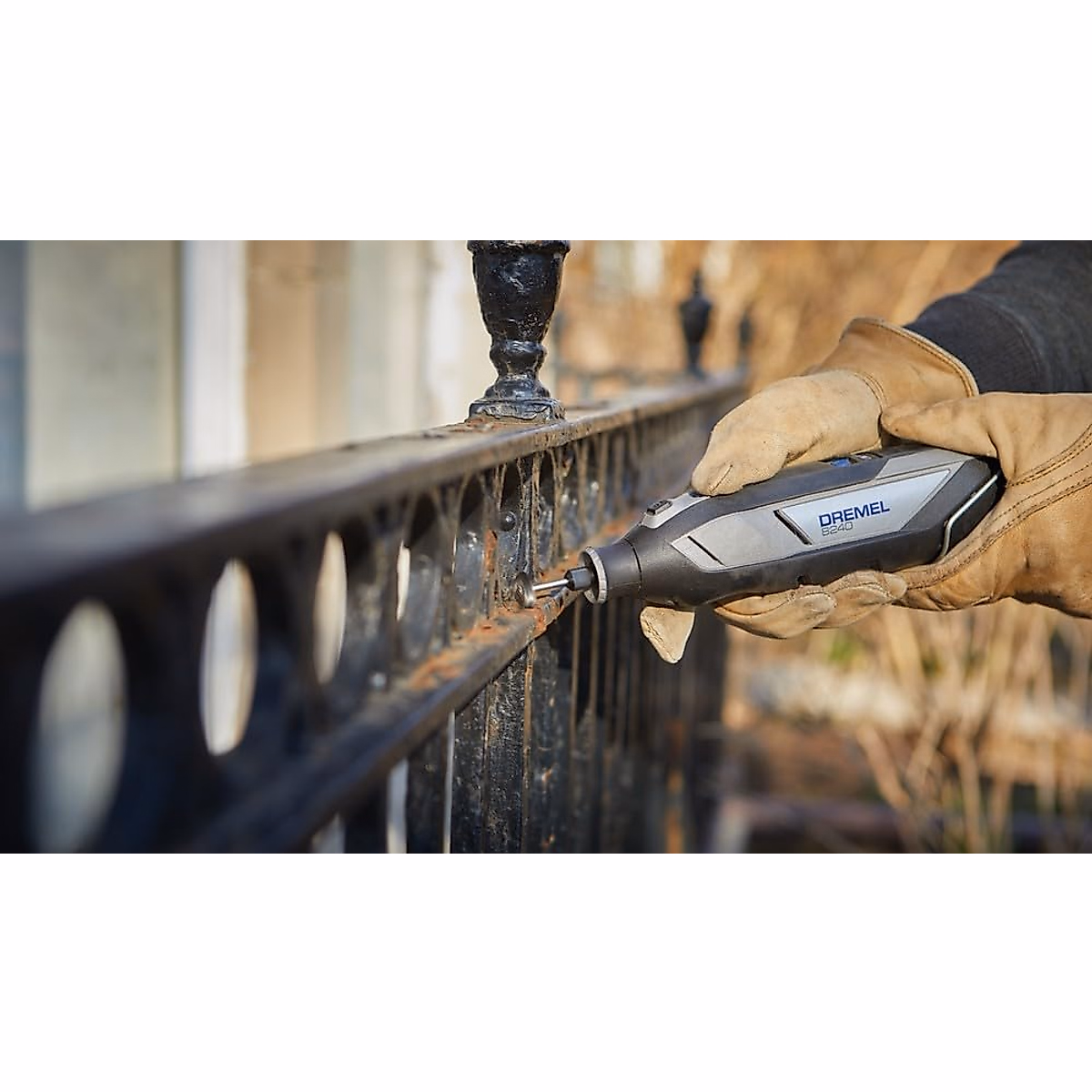 Dremel 448 2-Piece Stainless Steel Brush Set Ideal for Removing Rust and Corrosion, Polishing Metal Surfaces