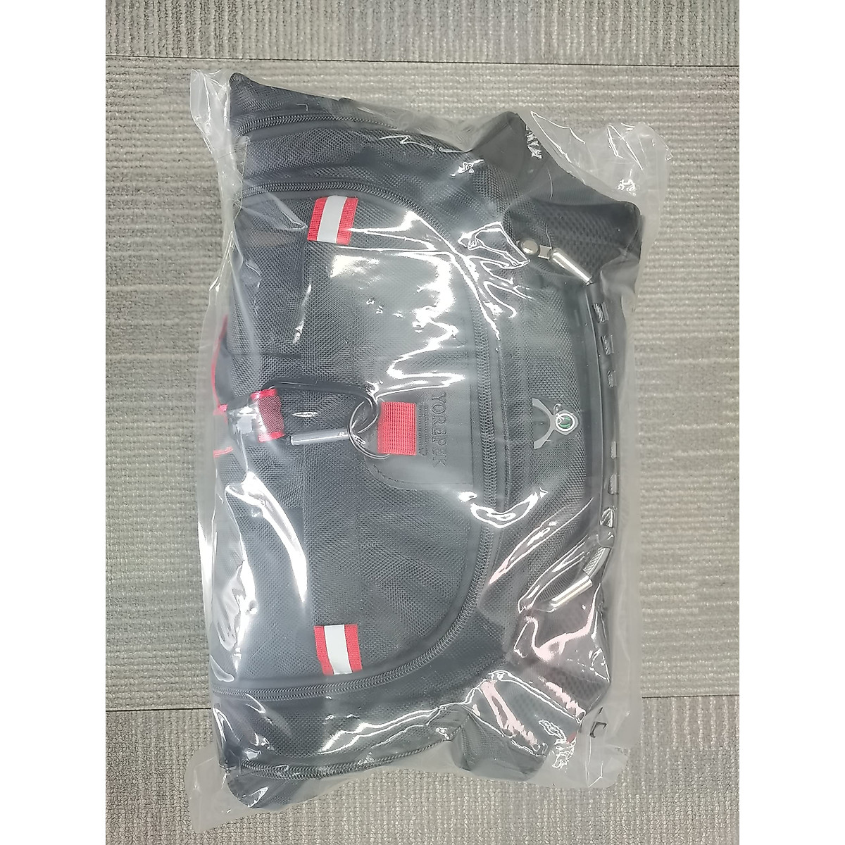 Gym Backpack with Shoe Compartment, Large Travel Backpack for Men Women Airline Approved, 17 Inch Laptop Backpack with USB Charging Port Anti Theft College School Computer Bag Business Work, Black