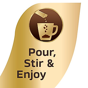 Nescafe Taster's Choice Instant Coffee, French Roast 5 Count (Pack of 12)