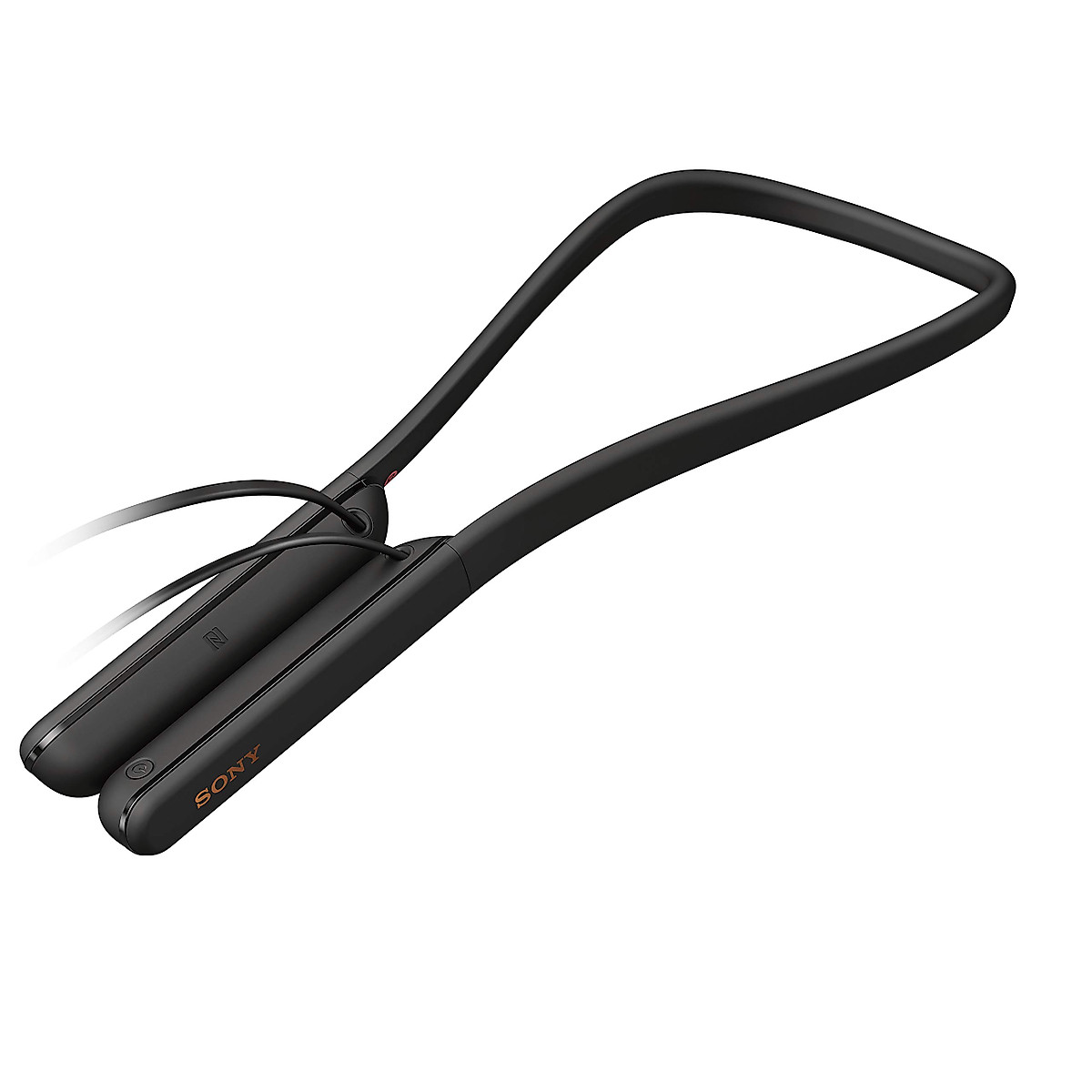 Sony WI-1000XM2 Industry Leading Noise Canceling Wireless Behind-Neck in Ear Headset/Headphones with mic for Phone Call with Alexa Voice Control, Silver