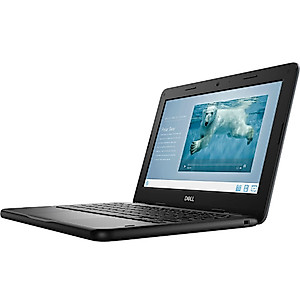 Dell Education Chromebook 3110 11.6" Laptop, Intel Celeron N4500 Dual-core 1.10 GHz to 2.80GHz, 4 GB RAM 32 GB SSD, Chrome OS(Renewed)