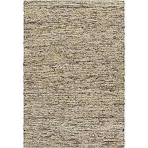 Mark&Day Wool Rugs, 8x10 Uderns Modern Camel Area Rug, Brown Grey Beige Carpet for Living Room, Bedroom or Kitchen (8' x 10')