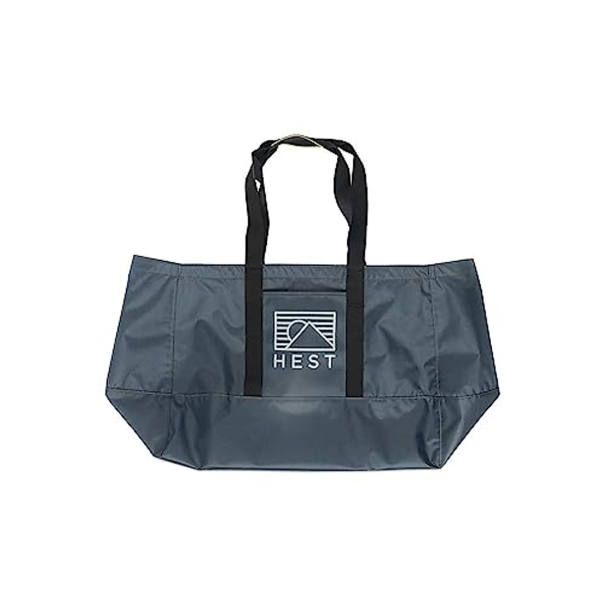 HEST Tote 50 - Camp Carry All Bag - Durable Outdoor Ready Camping Tote Bag - Carry Straps and Exterior Pocket - 50 Liter Capacity