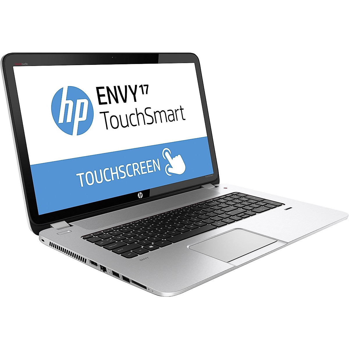 Hp Envy 17 17t Quad Edition Laptop: 17.3" Full HD Touchscreen Display, 4th Gen Intel i7-4700MQ Quad Core Processor, 12GB Memory, 1TB Hard Drive, Backlit Keyboard, Beats Audio, DVD Burner, Win 8.1