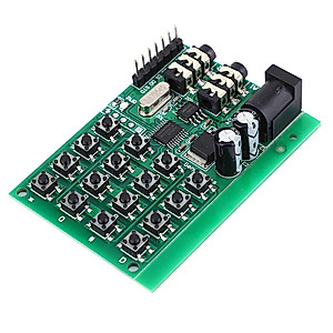 Audio Generator Board Generate 16 Dual Tones DTMF Generator Board for Dialing Keyboard