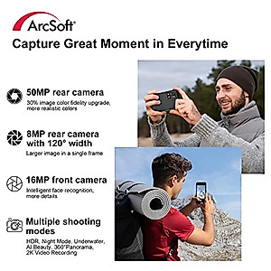 Blackview Rugged Phones Unlocked, BV9200 Android Phones(2023), 14GB+256GB/1TB Unlocked Cell Phone, 66W Fast+ 30W Wireless Charge, Octa-core Helio G96, 2.4K 120Hz Display, 50MP Camera, Android 12, NFC