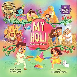 My Holi: Colors of Cheer (My Festival Series)