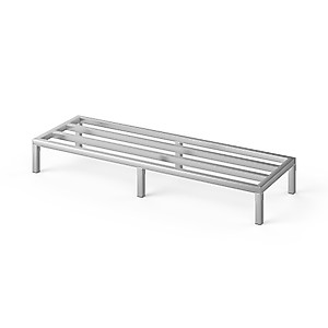 Regal Altair 60" x 20" | 8" Off The Floor Aluminum Dunnage Rack | 1200 Lbs Capacity