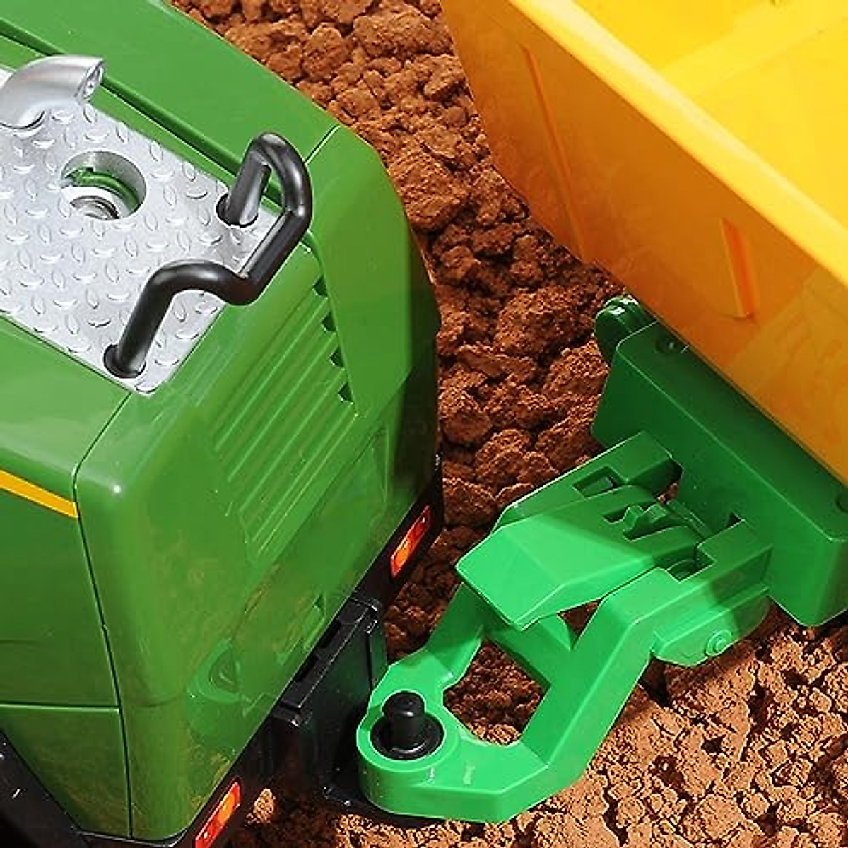 Uxsiya RC Harvester Truck Toy Good Grip Vivid Pattern Remote Control Truck 4 Model for Boys