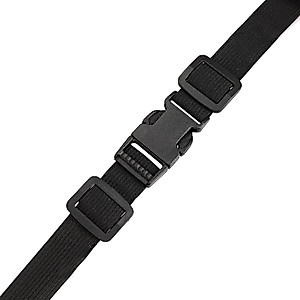 Universal Stroller Sun Shade Sun Shield Anti-UV Pushchair Sun Cover Windproof Umbrella Breathable Car Seats Sunshade Awning with Adjustable Strap Canopy Accessories for Toddlers Outdoor Use (Black)