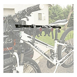 CURT 18016 Adjustable 22-1/2 to 31-Inch Bike Rack Adapter for Women's Bike, Angled Frame