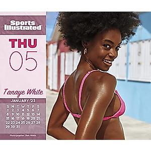 2023 Sports Illustrated Swimsuit Day-at-a-Time Box Calendar