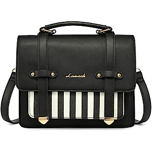 LOVEVOOK Purses and Handbags for Women, Cute Top Handle Satchel Shoulder Bag Small Pink Messenger Tote Crossbody Bags