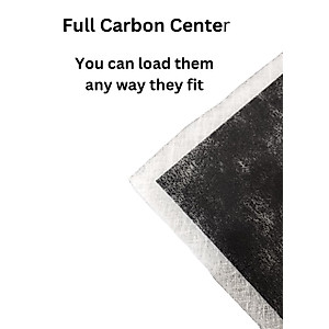 Fast-Shipped-Filters 3 Pack 16x25 Micropower Guard air cleaner replacement polarized filter pads refill