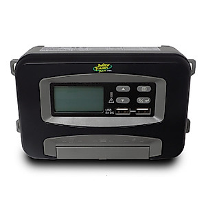 Battery Tender 30 AMP MPPT Solar Charge Controller with LCD Screen for use with 12 Volt/24 Volt Lead Acid, AGM, Gel, and 12 Volt Lithium Batteries