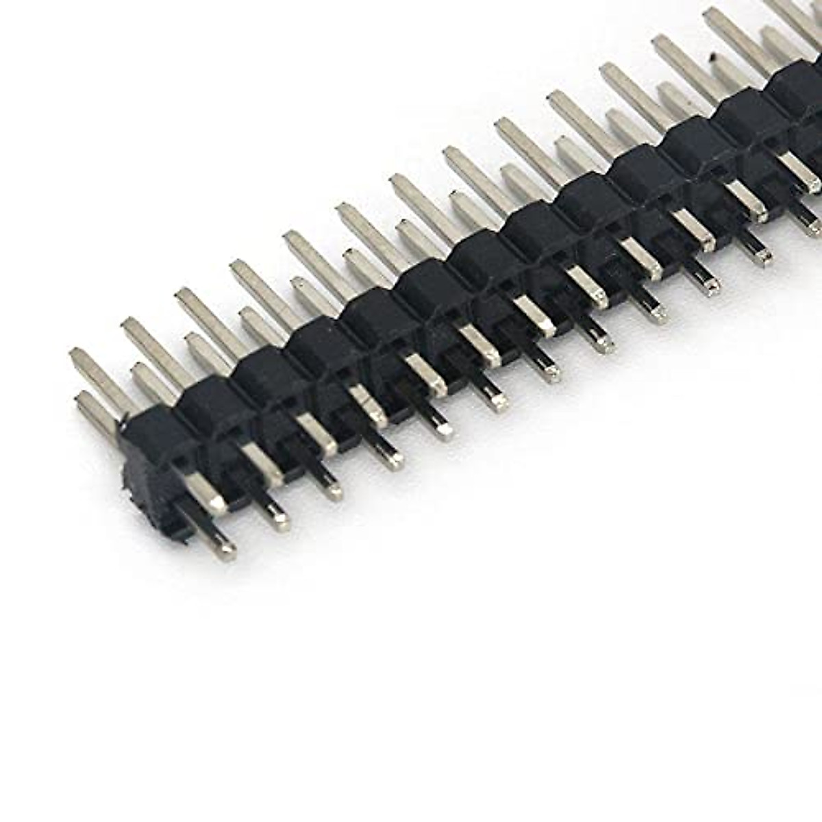 5pcs 2.54mm 2x20 Pin Break-Away Dual Male Header Pin for Raspberry Pi Zero GPIO