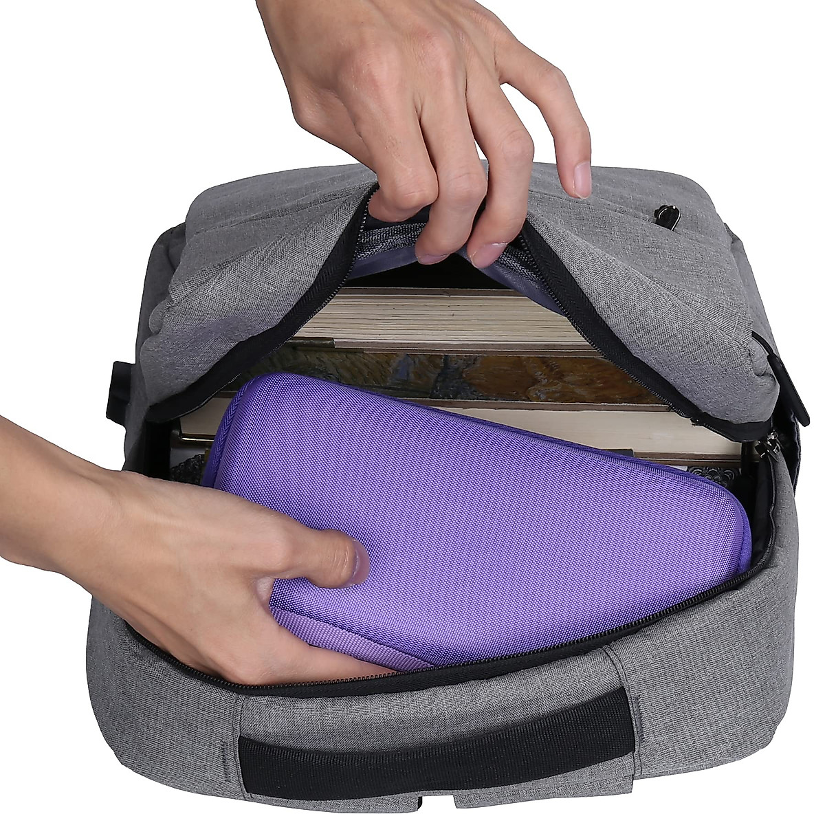 Khanka Hard Travel Case Replacement for Texas Instruments TI-83 Plus/TI-84 Plus/TI-84 Plus CE Color Graphing Calculator, Case Only (Infinitely Iris)