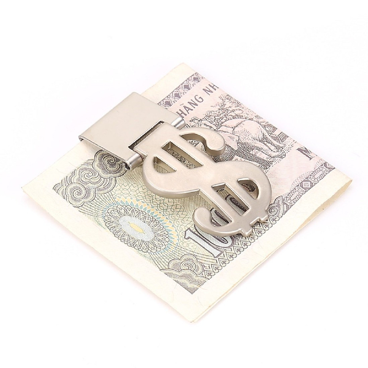 JIL Stainless Steel Money Clip Credit Card Holder …
