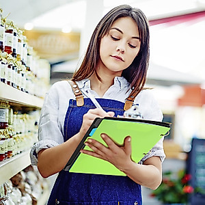 INFUN All-in-One Notebook Binder,Refillable Binder Notebook 1 inch, 3 Ring Binder with 5 Colored Movable Subject Dividers, One Plastic Inner Binder Pocket - Black