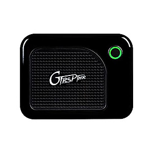 GTRS Guitar Amp Mini Portable Amplifier 5 Watt for Electric Guitar Rechargeable Support Bluetooth Connection with Mobile Devices Black
