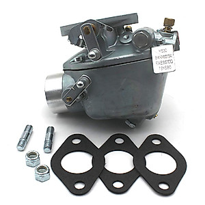 KIPA Carburetor For Ford 600 620 630 640 650 660 700 740 800 820 840 850 860 900 950 960 NAA Tractor With Marvel-Schebler TSX580 Carb 134 Cubic Inch Engine Replace B4NN9510A EAE9510D 0-13880