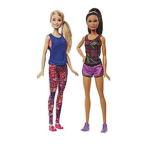 2016 Barbie and Christie Exercise Fun Exclusive