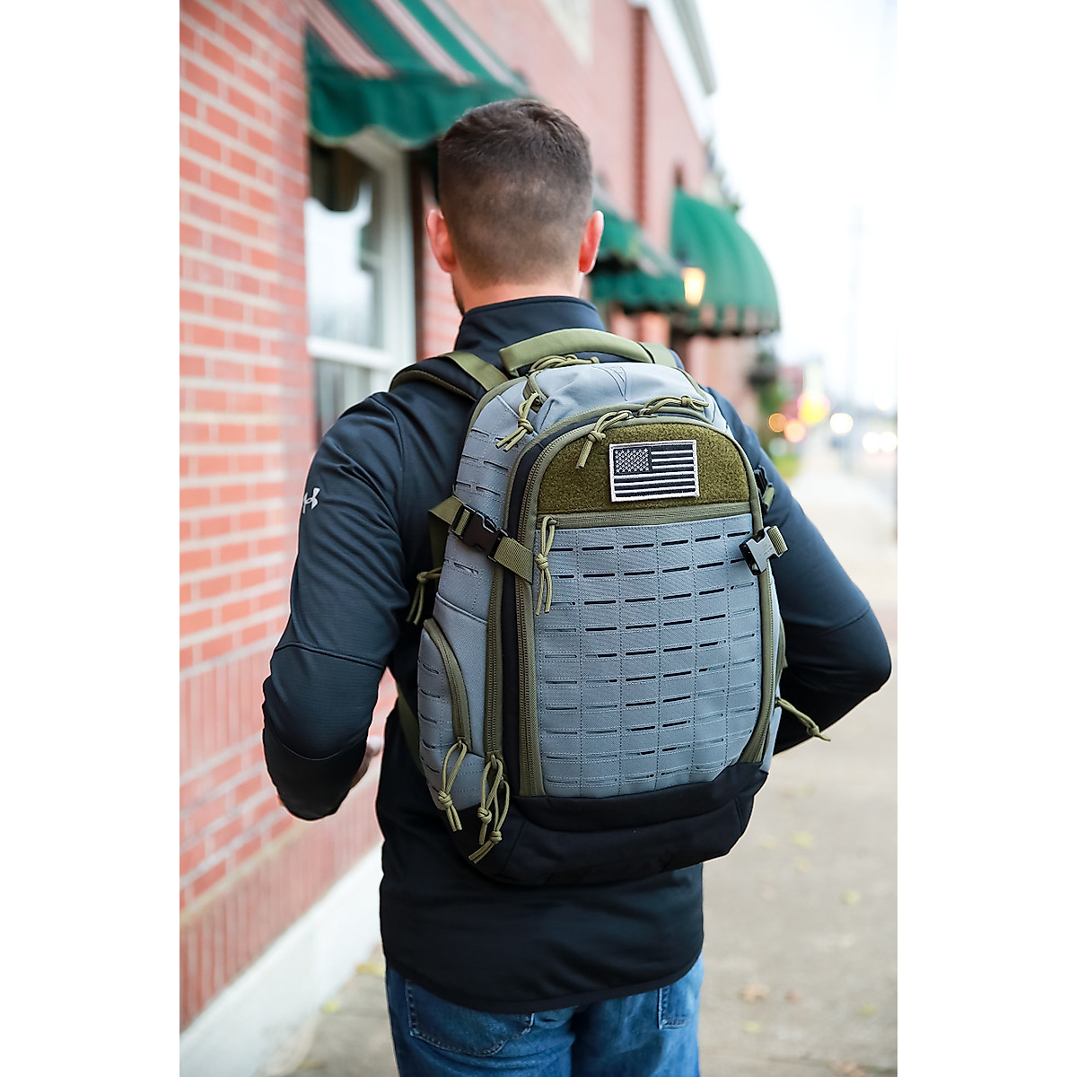 Elite Survival Systems GUARDIAN Tactical EDC Pack (Black)