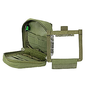 Condor Elite MA77-001 4 X 4 Utility Pouch Olive DRAB