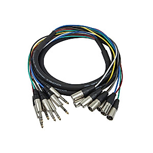 Monoprice Stage And Studio Patch Cable, 10ft (601297)