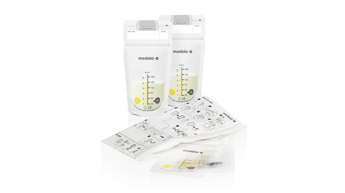 Medela Breast Milk Storage Solution Set - BPA Free & Organized
