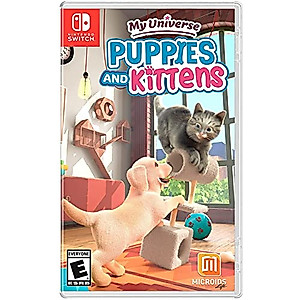 My Universe: Puppies and Kittens Nintendo Switch