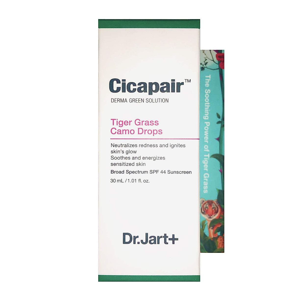 Dr.Jart+ Cicapair Tiger Grass Camo Drops (The U.S exclusive Product)