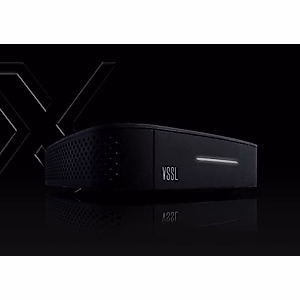 VSSL A.1x 2-Channel Audio Streaming Amplifier, Compatible with AirPlay 2, Chromecast, Amazon Alexa, Spotify Connect, Bluetooth