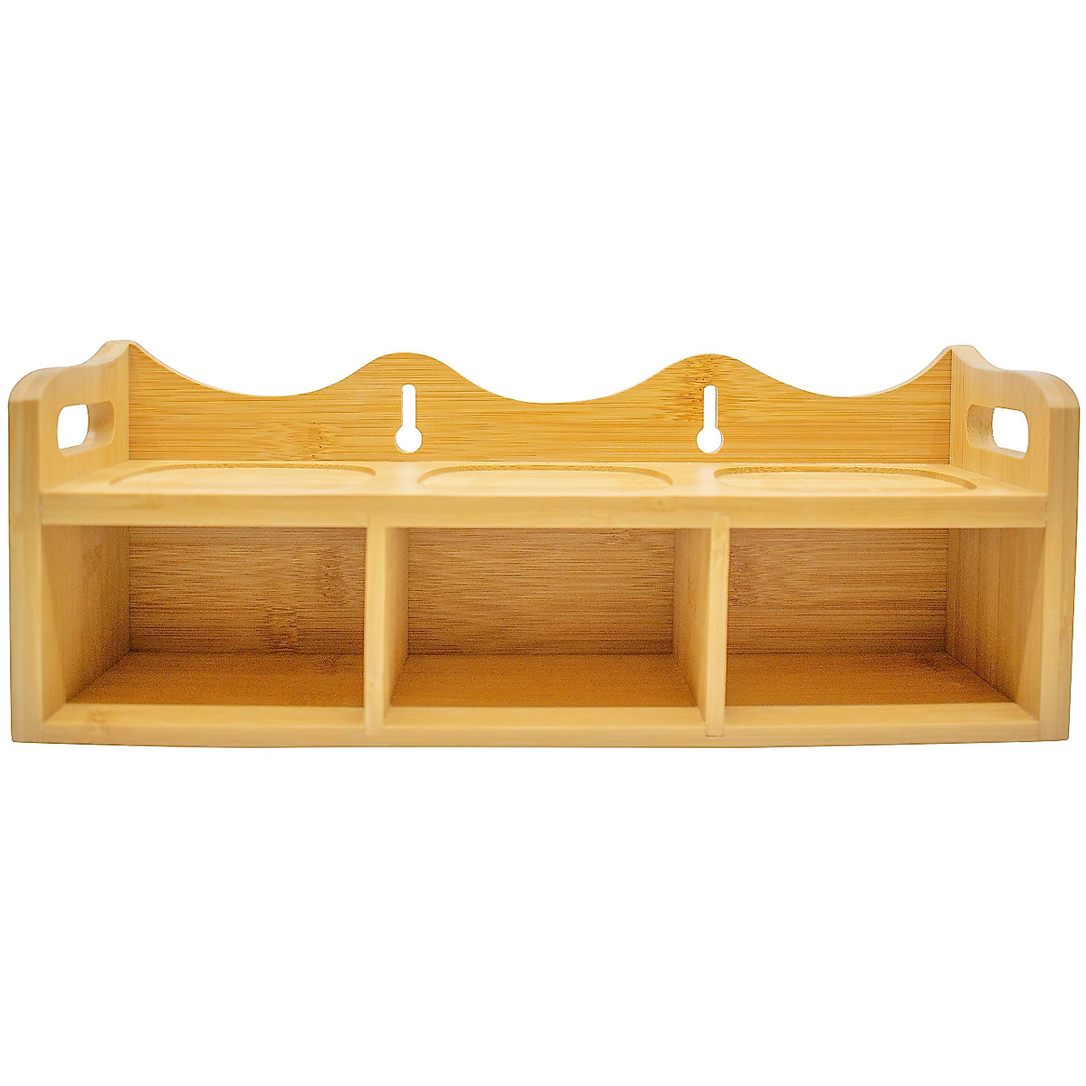 Stephanie Imports Set of 6 Tiered Marble Ceramic Condiment Spice Jars & Drawers With Spoons, Bamboo Lids and Rack (Pink)