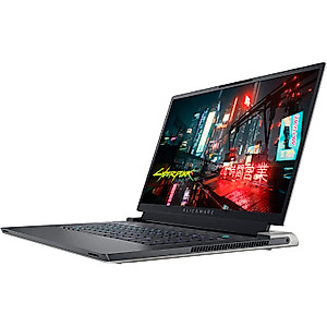 Alienware X17 R2 Gaming Laptop (17.3" 480Hz FHD, NVIDIA GeForce RTX 3070 Ti 8GB, 32GB DDR5 RAM, 1TB SSD, Intel 12th Gen Core i9-12900H) RGB Backlit Keyboard, WiFi 6E, Thunderbolt 4, Win 11 Home