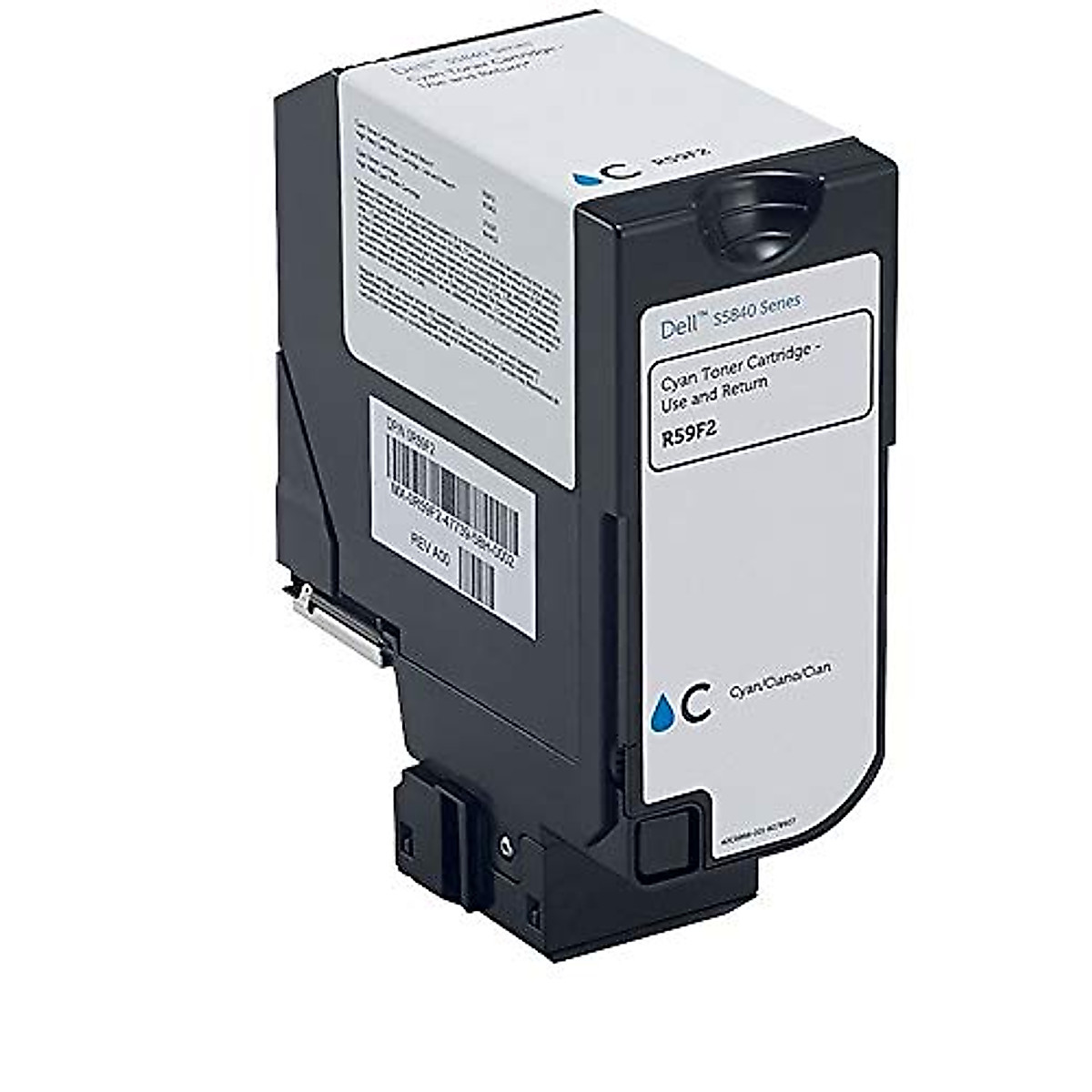 Dell R59f2 Toner, 6,000 Page-Yield, Cyan
