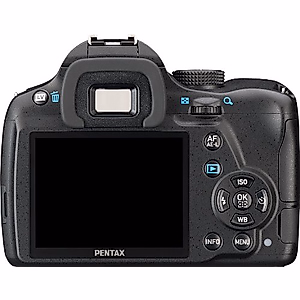Pentax K-50 16MP Digital SLR Camera with 3-Inch LCD - Body Only (Black)