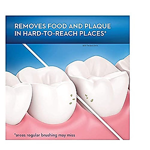 Glide Crest Comfort Plus Dental Floss Mint 40m each (6 pack)