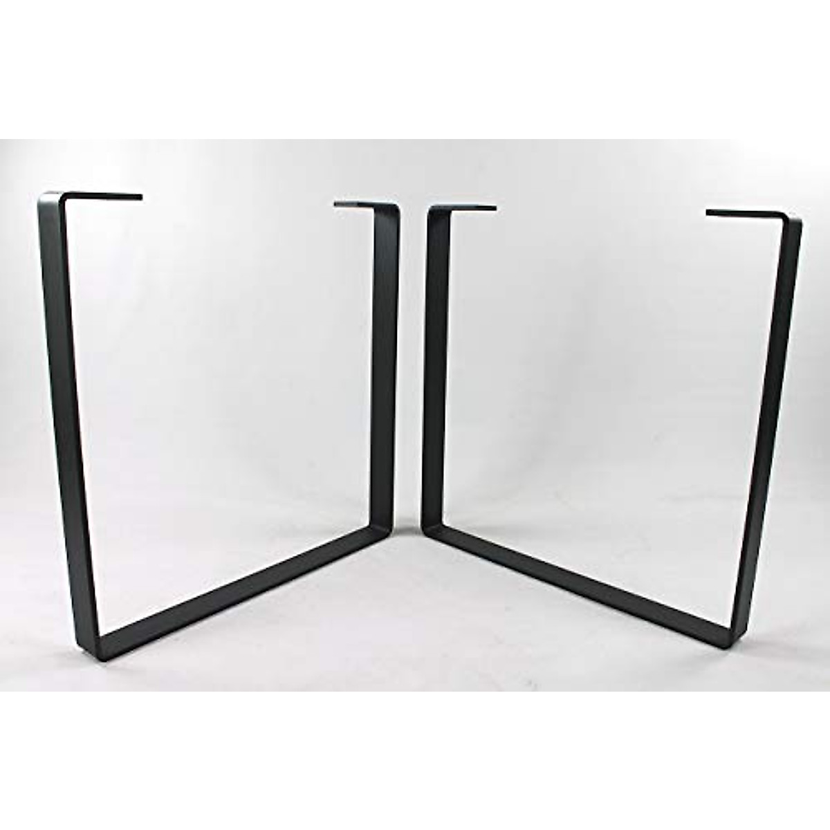 Powdercoated Steel Dining Table Legs-Choose Your Height and Width