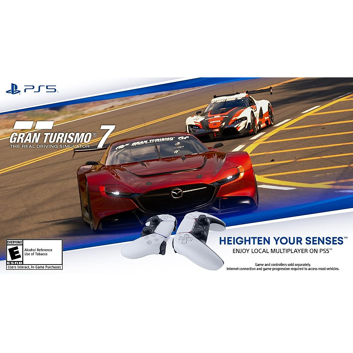 Gran Turismo 7 25th Anniversary Edition - PS5 Disc & PS4 Entitlement