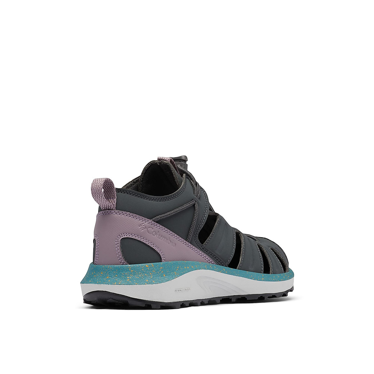 Columbia Women's Trailstorm H20, Dark Grey/Deep Wisteria, 7