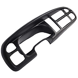 KARPAL Molded Dash and Bezel Cover Compatible With 1998-2001 Dodge Ram 1500 2500 3500 Mist Grey