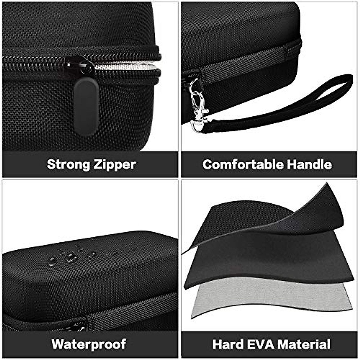 GWCASE Case Compatible with Panasonic ES2207P/ ES2291D Electric Shaver for Women Cordless 3 Blade Razor Pop-Up Trimmer Close Curves. Ladies Shave Razors Holder Fits for Shaver Charger (Only Box)