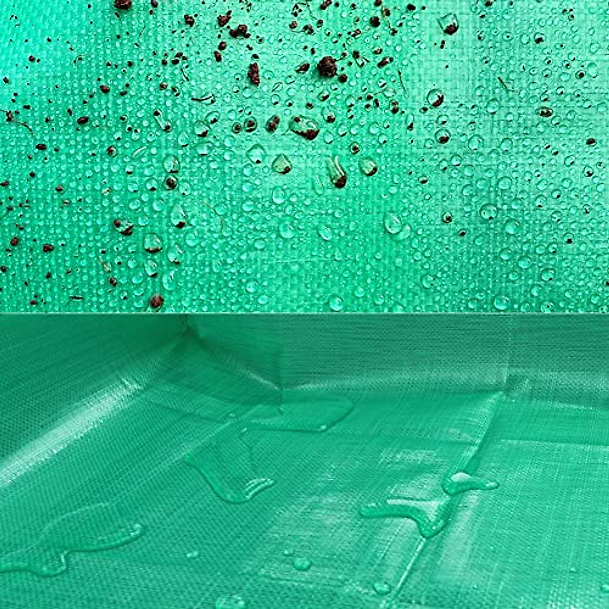 SisBroo Waterproof Plant Repotting Mat Indoor Gardening Mat, Foldable Indoor Plants Succulent Potting Mat Indoor Plant Mat Portable Garden Mat-26.8" x 26.8"(Green)